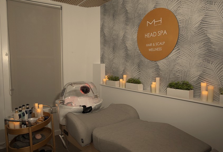 The Head Spa @ Marc Harris | Salon Marc Harris